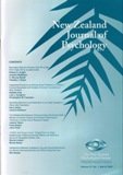 New Zealand Journal of Psychology :: NZ Psychological Society